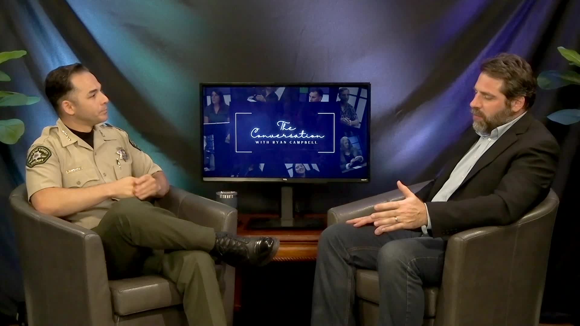 Conversation: Sheriff Vasquez