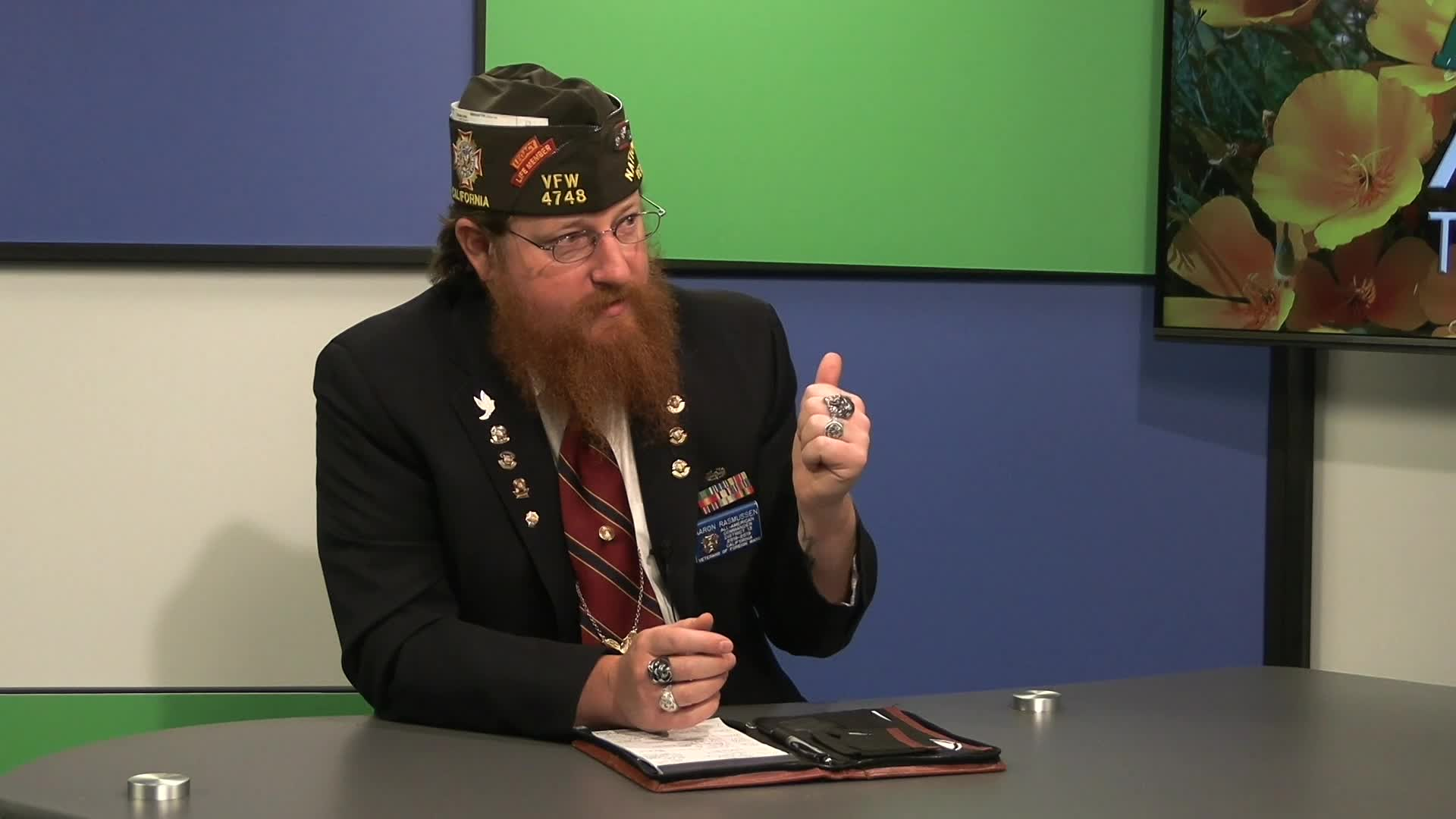 The Conversation: Aaron Rasmussen, Veteran & Community Leader